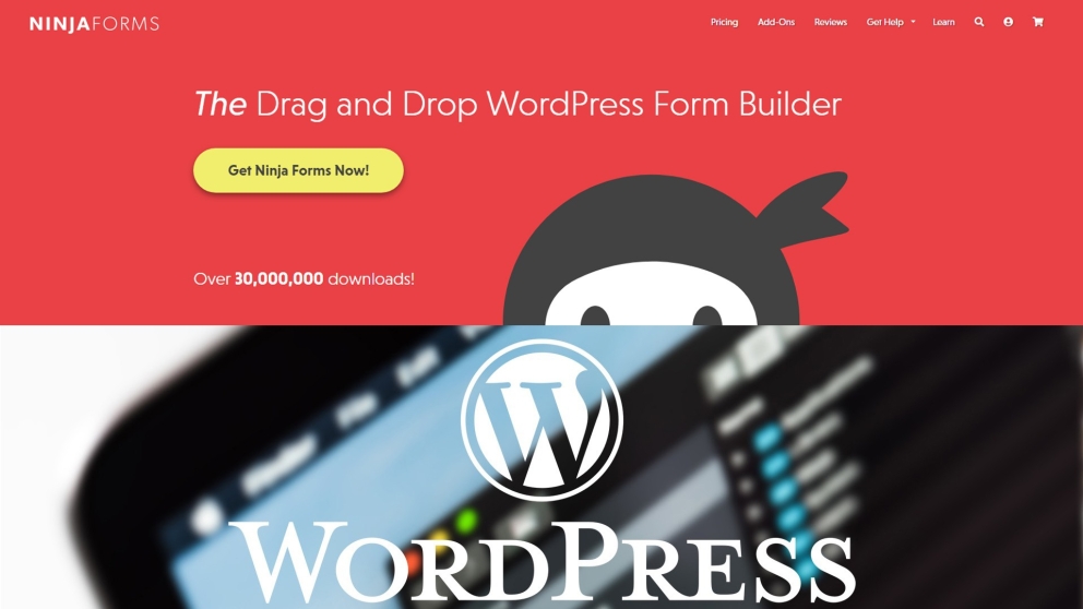 簡単に問い合わせフォーム作成！WordPressプラグイン『Ninja Forms』 | 名古屋ホームページ制作ウェブアイコン